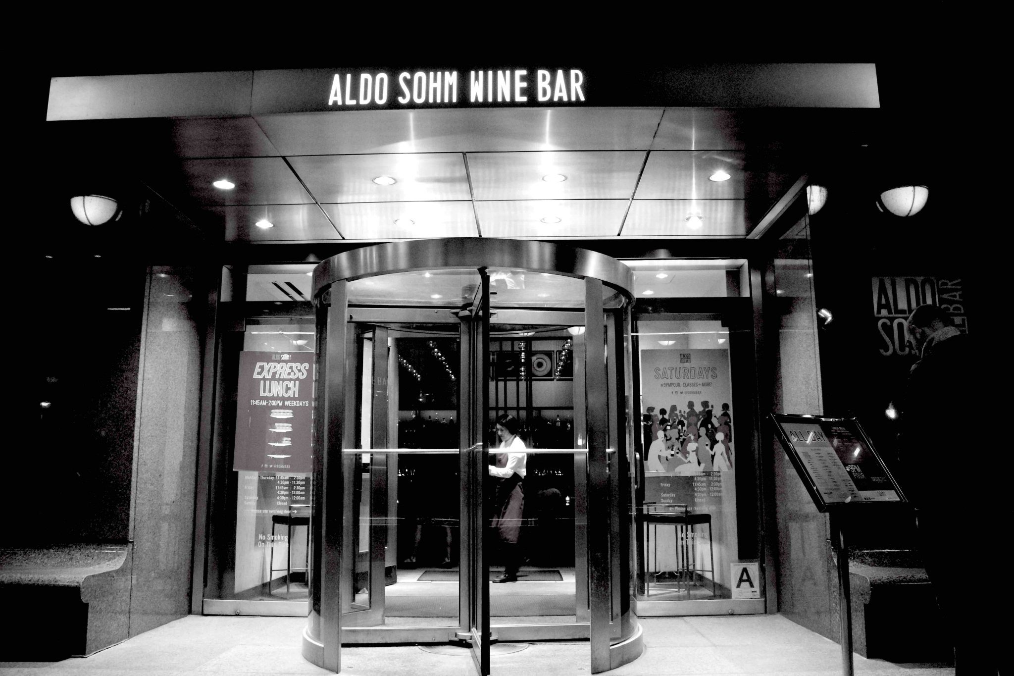 O wine bar: Aldo Sohm - Pisando em Uvas